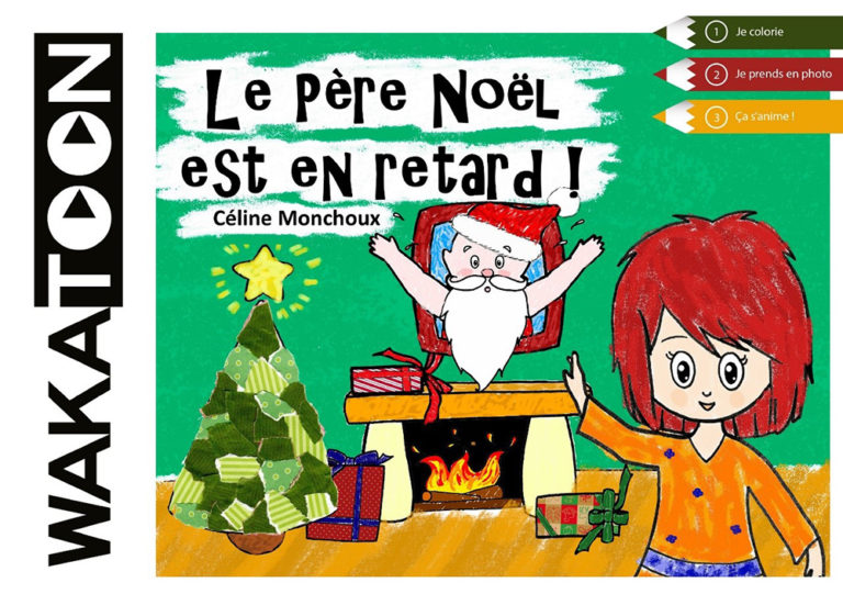 « Le Père Noël est en retard ». Céline MONCHOUX – 7 à lire
