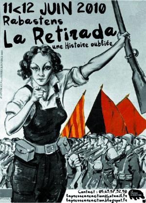 « La RETIRADA, une histoire oubliée » – PARLONS EN