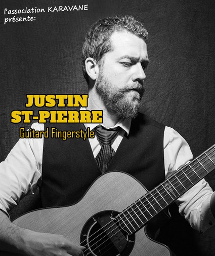 Justin Saint Pierre en concert…à Salvagnac (81) – PARLONS EN