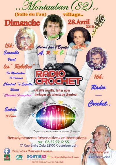 Radio Crochet …à Montauban (82) – PARLONS EN